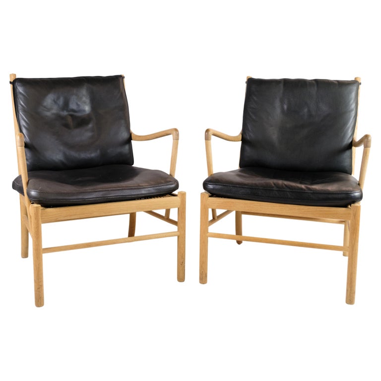 Colonial Chair, Model OW149, Oak, Designed by Ole Wanscher For Sale at ...