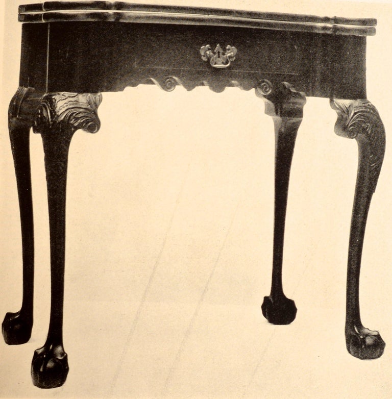 Colonial Furniture: The Superb Collection of the late Howard Reifsnyder ...