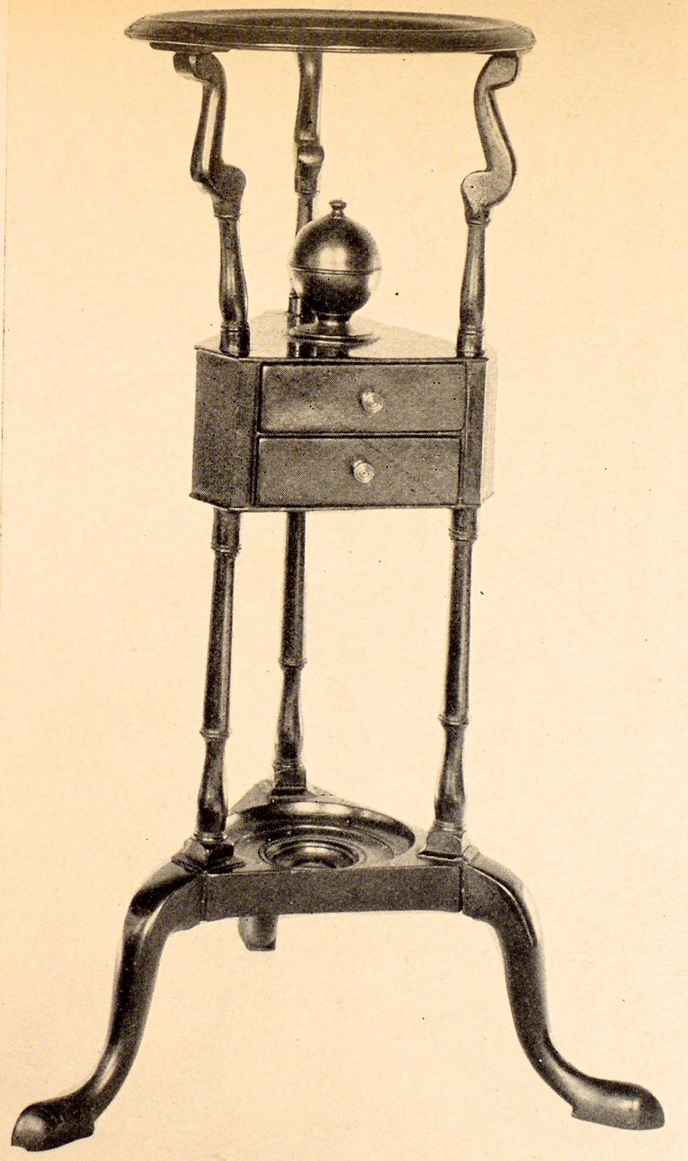 Colonial Furniture: The Superb Collection of the late Howard Reifsnyder ...