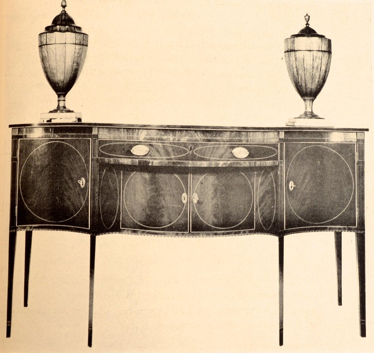 Colonial Furniture: The Superb Collection of the late Howard Reifsnyder ...