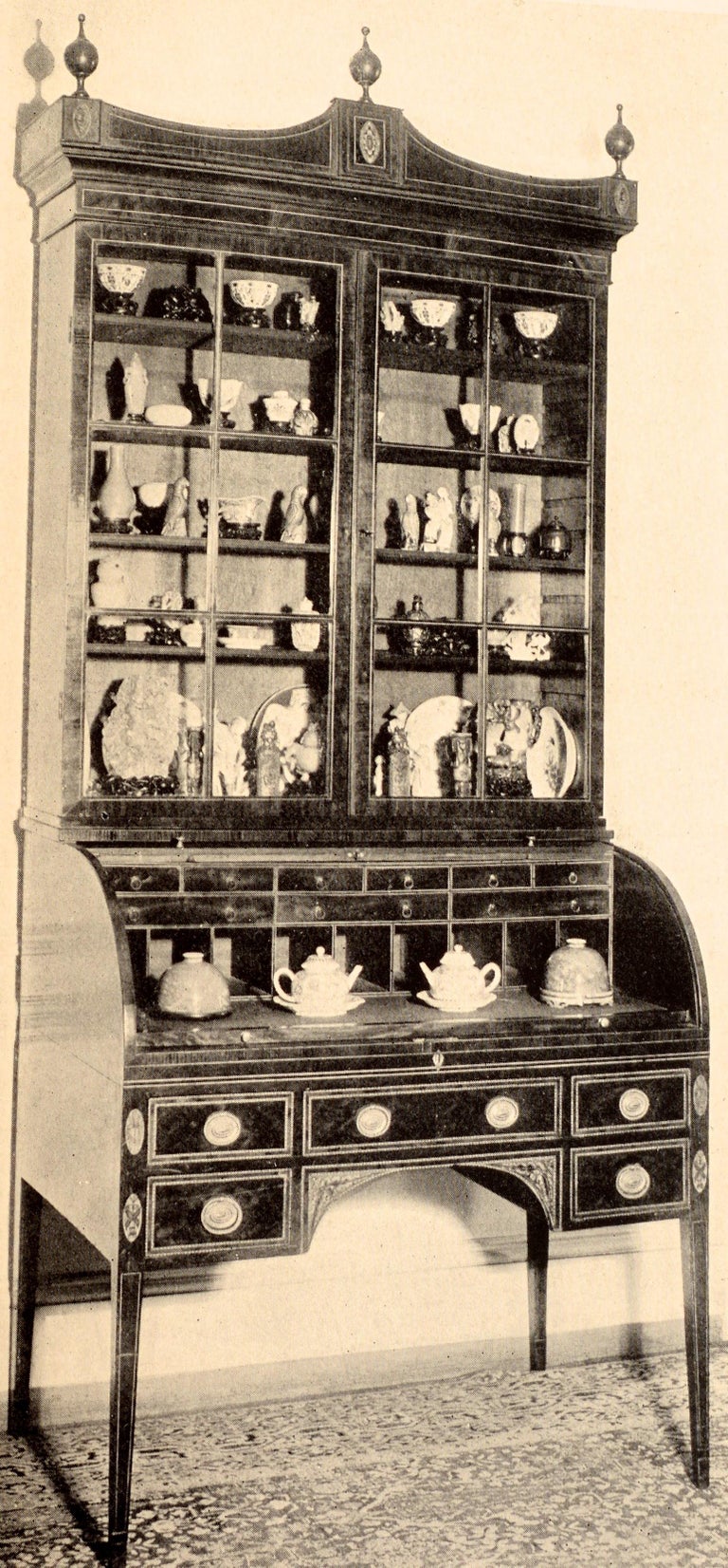 Colonial Furniture: The Superb Collection of the late Howard Reifsnyder ...