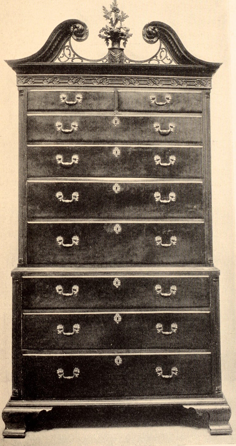 Colonial Furniture: The Superb Collection of the late Howard Reifsnyder ...