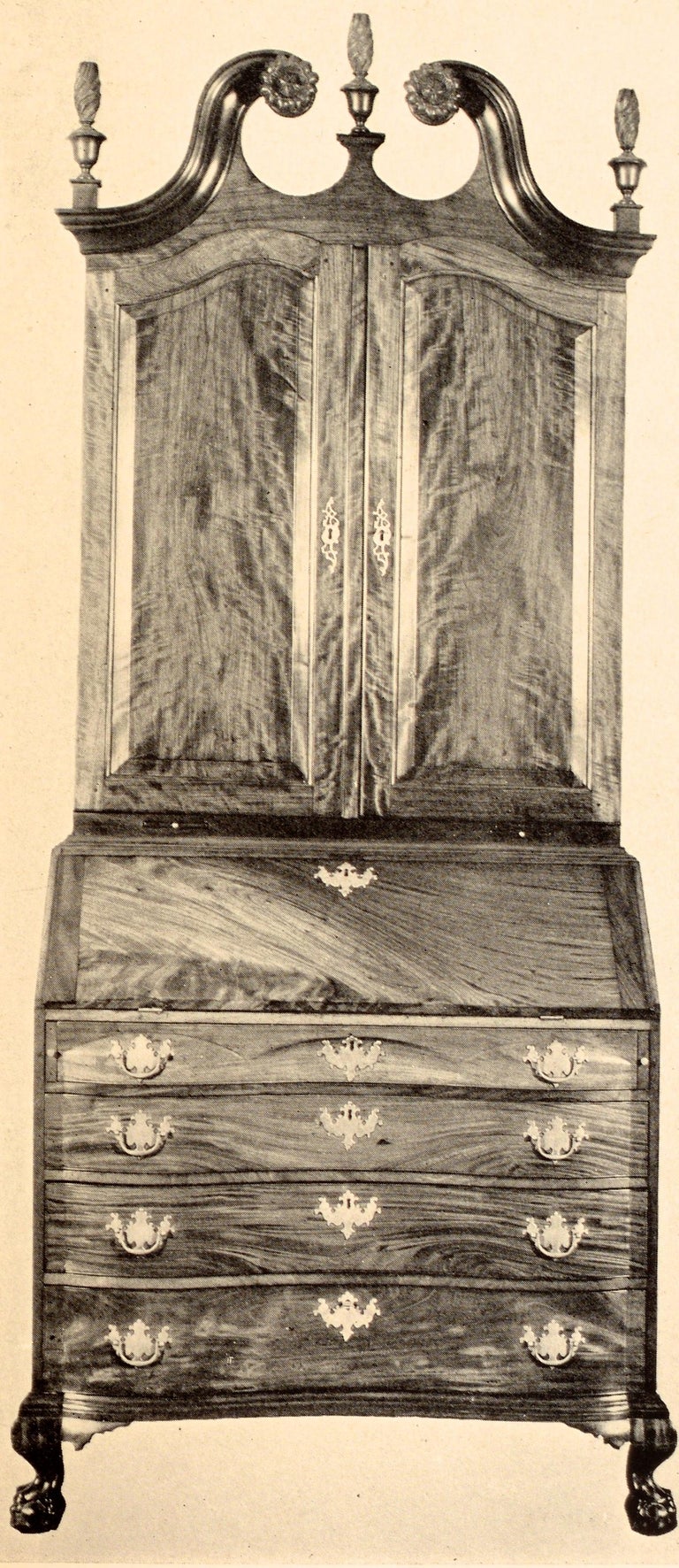 Colonial Furniture: The Superb Collection of the late Howard Reifsnyder ...