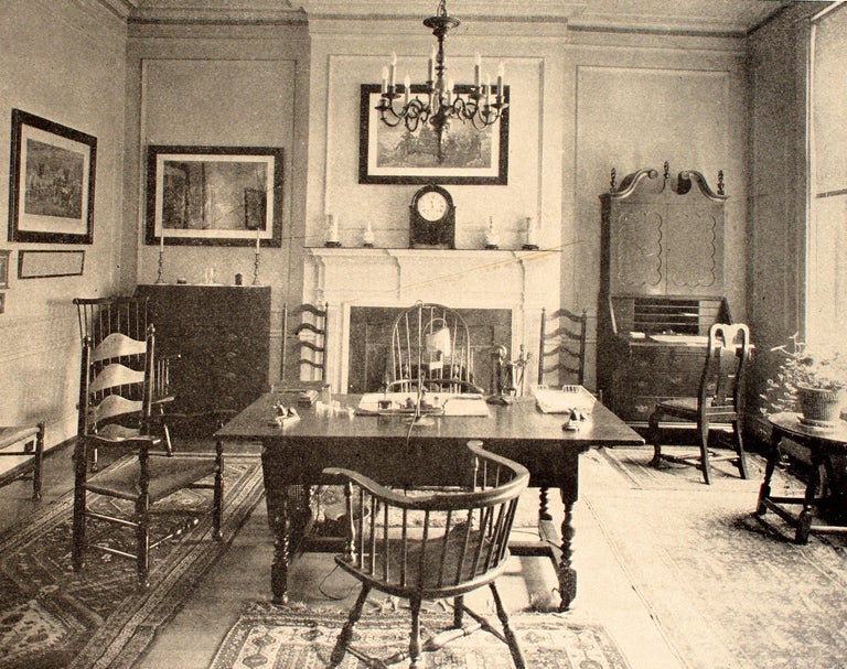 Colonial Furniture: The Superb Collection of the late Howard Reifsnyder ...