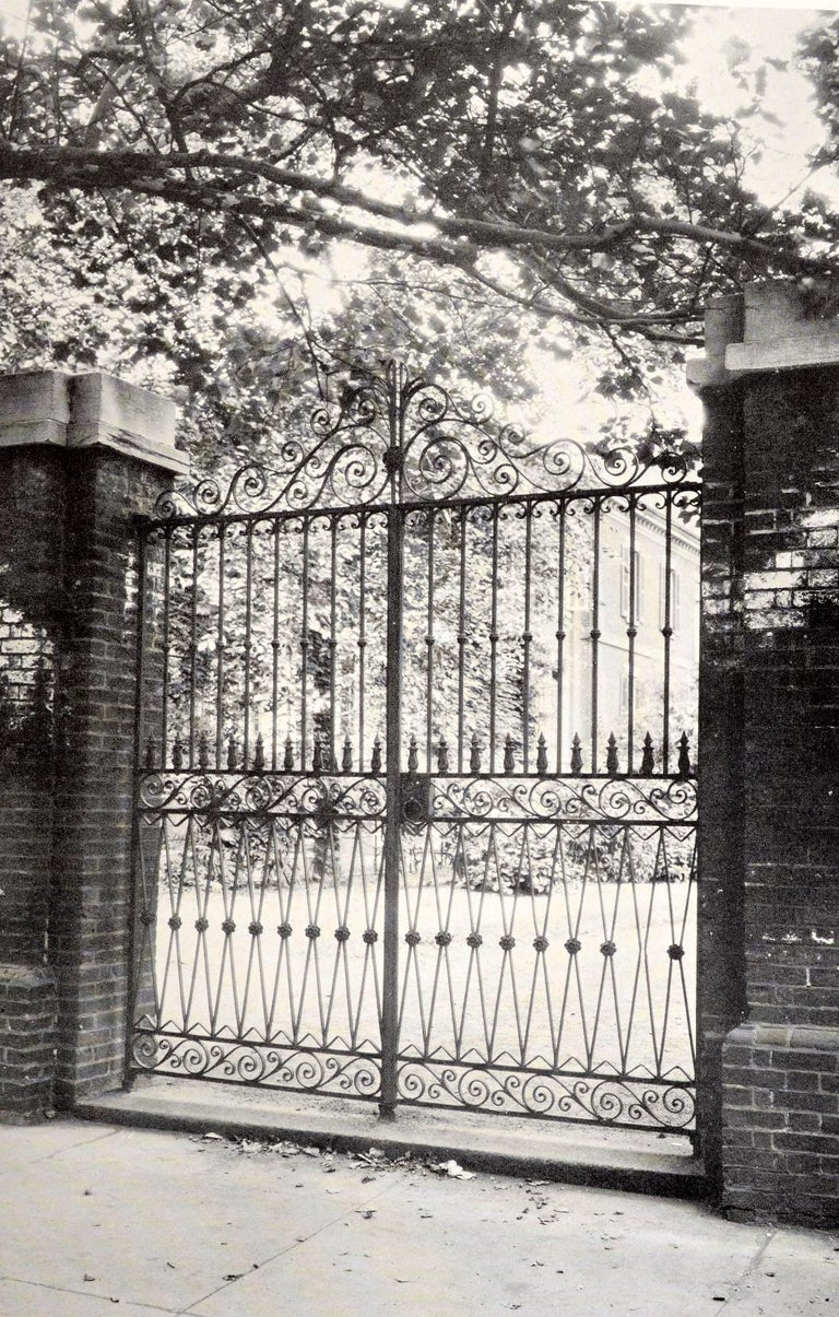 Colonial Ironwork in Old Philadelphia The Craftsmanship of the Early ...