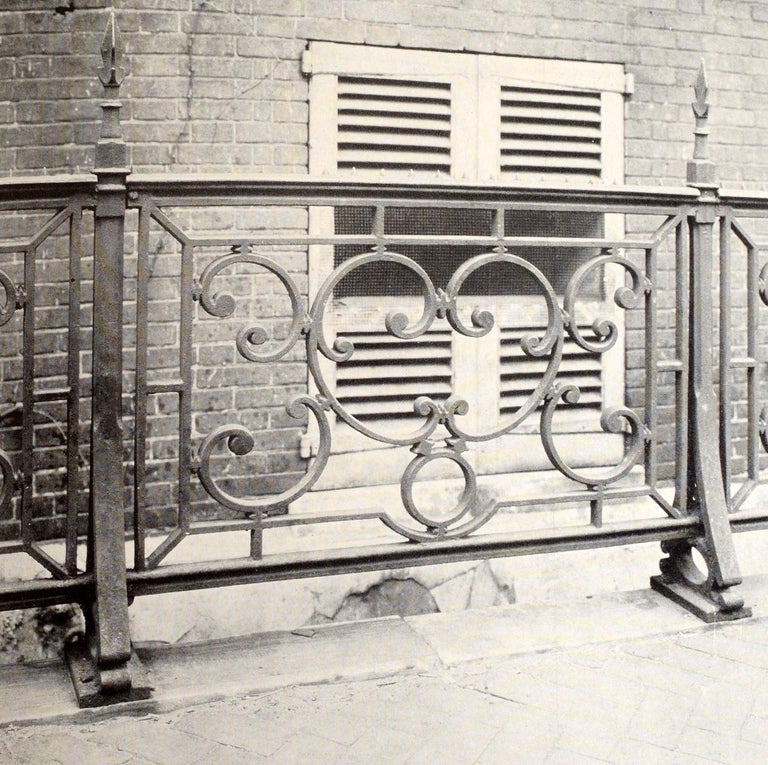 Colonial Ironwork in Old Philadelphia The Craftsmanship of the Early ...