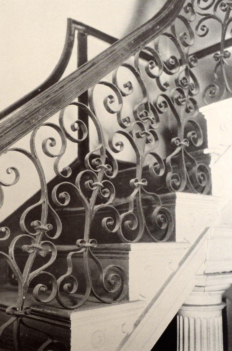 Colonial Ironwork in Old Philadelphia The Craftsmanship of the Early ...