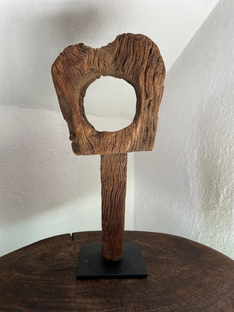 Colonial Mesquite Hitch from Mexico at 1stDibs
