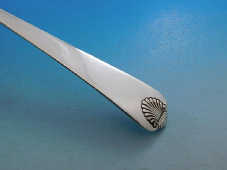 Colonial Shell by International Sterling Silver Flatware Set Service ...