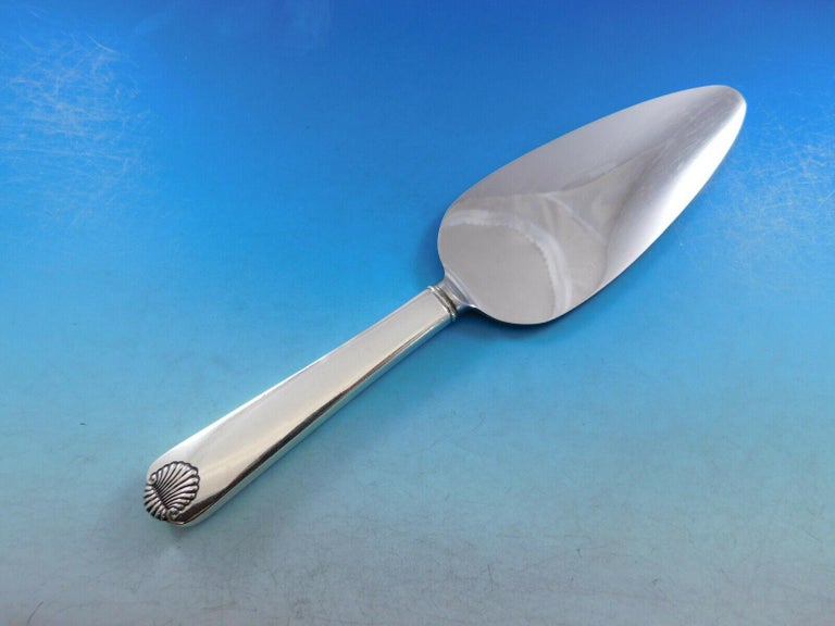 Colonial Shell by International Sterling Silver Flatware Set Service ...