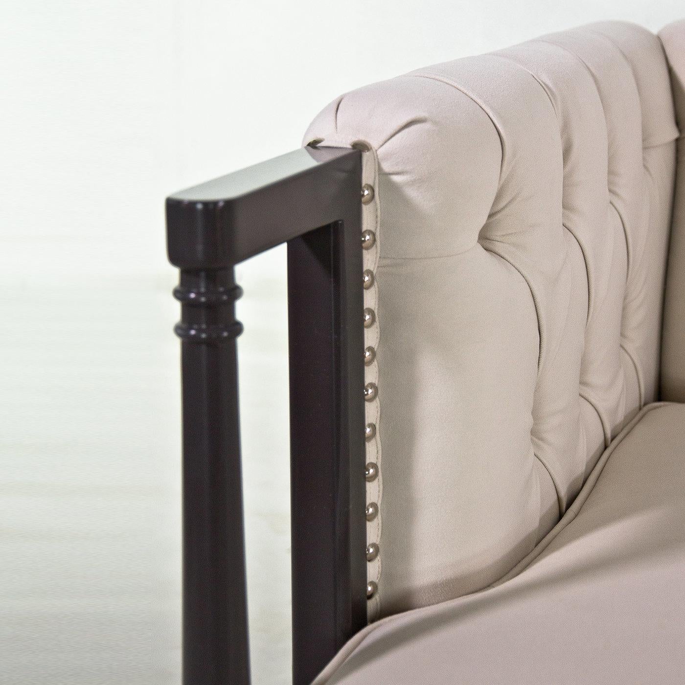 Colonial-Style Beige Sofa For Sale at 1stDibs | colonial style sofas ...
