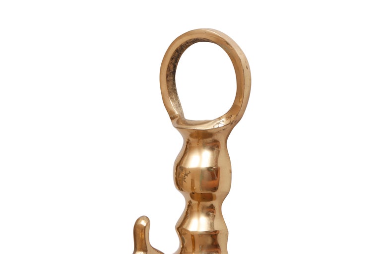Colonial Style Brass Candle Sconces, a Pair For Sale at 1stDibs ...