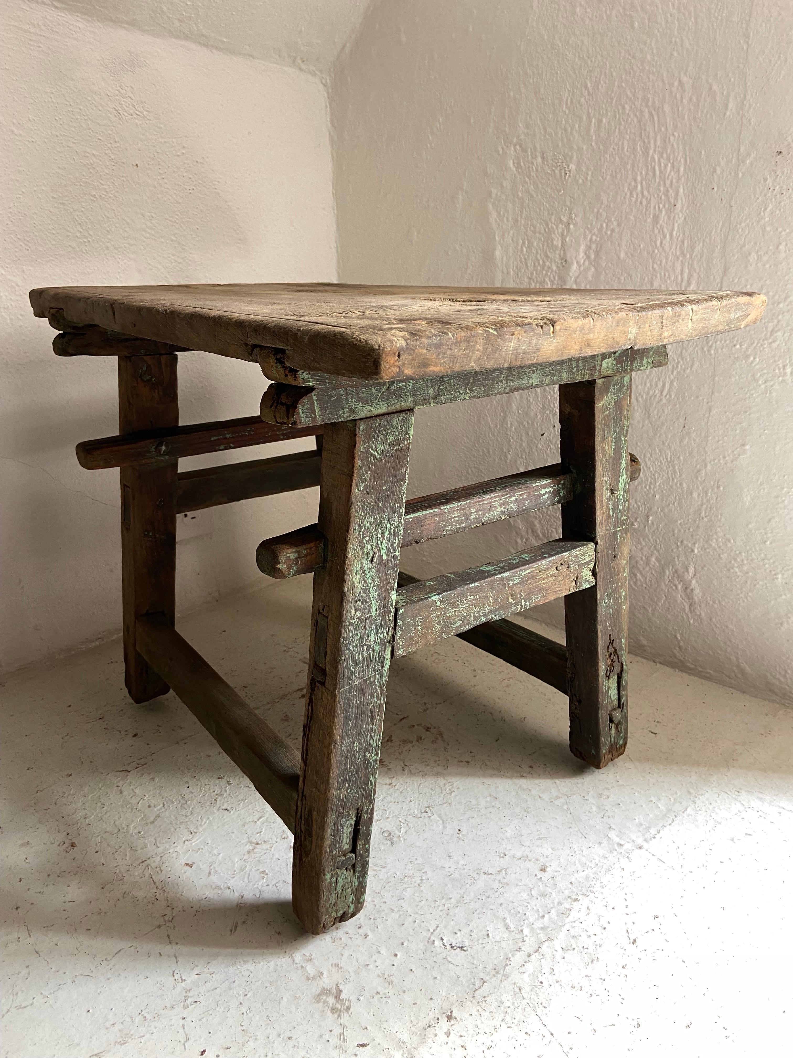 Colonial Table From Mexico, Circa 1880´s For Sale at 1stDibs