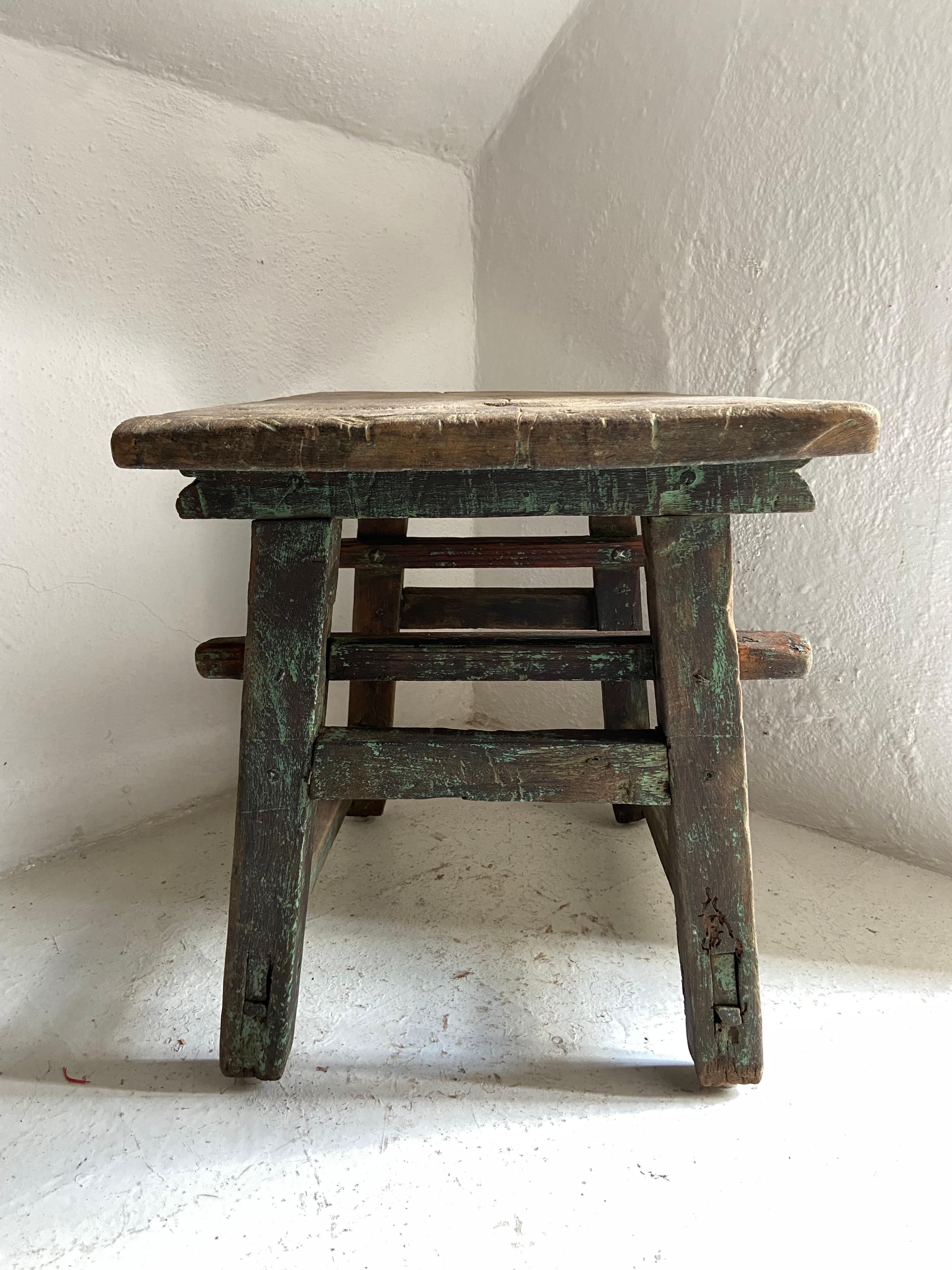 Colonial Table From Mexico, Circa 1880´s For Sale at 1stDibs