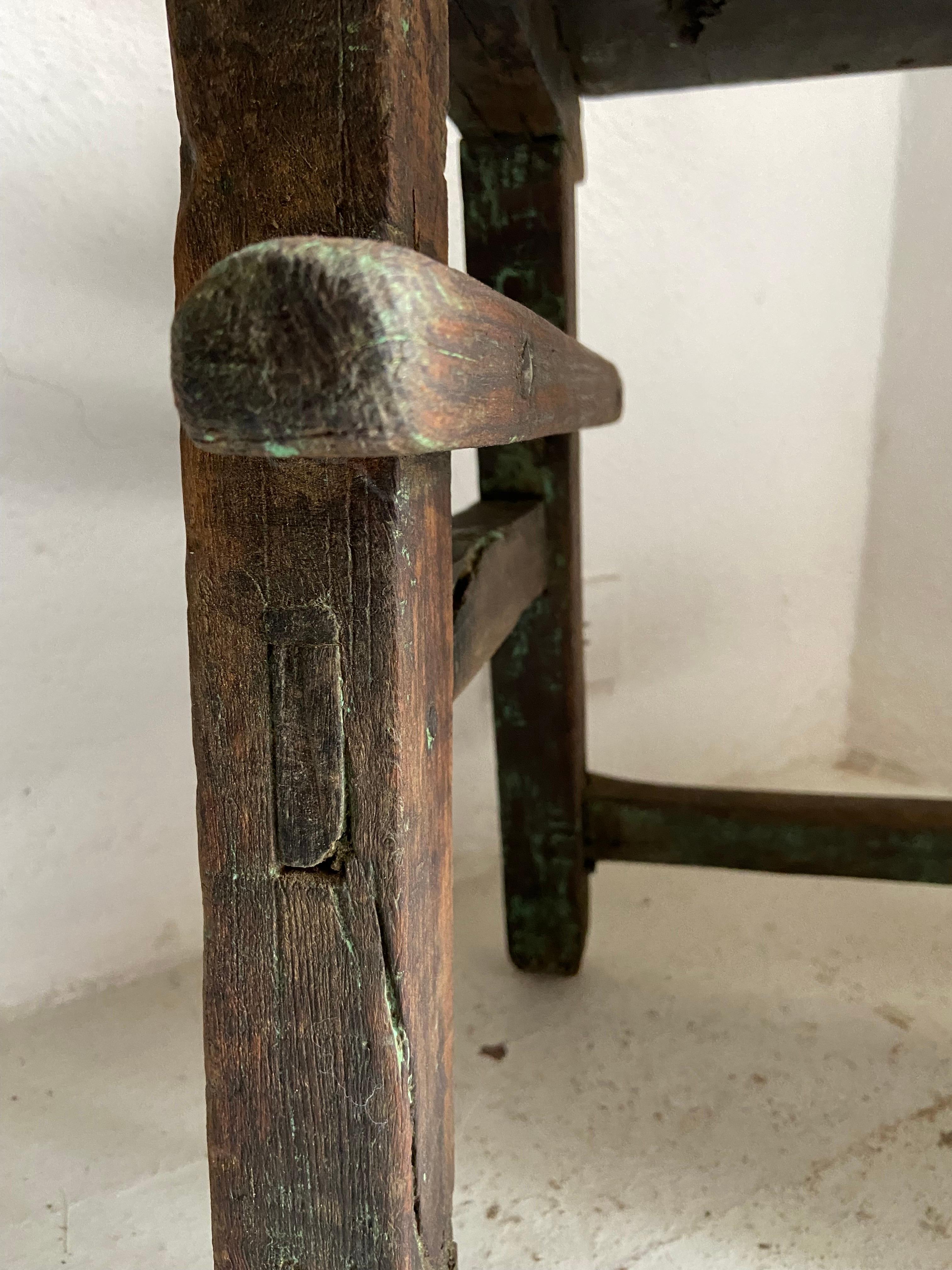 Colonial Table From Mexico, Circa 1880´s For Sale at 1stDibs