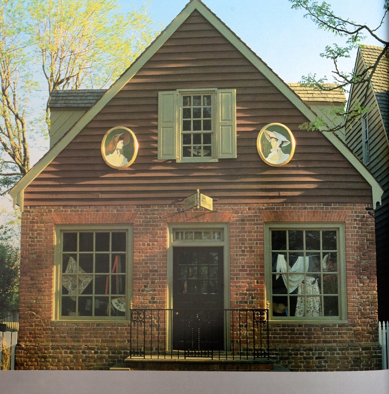 Colonial Williamsburg by Phillip Kopper, First Edition For Sale at 1stDibs