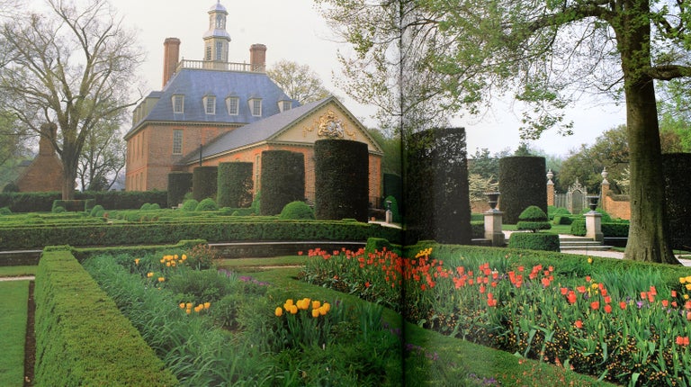 Colonial Williamsburg by Phillip Kopper, First Edition For Sale at 1stDibs