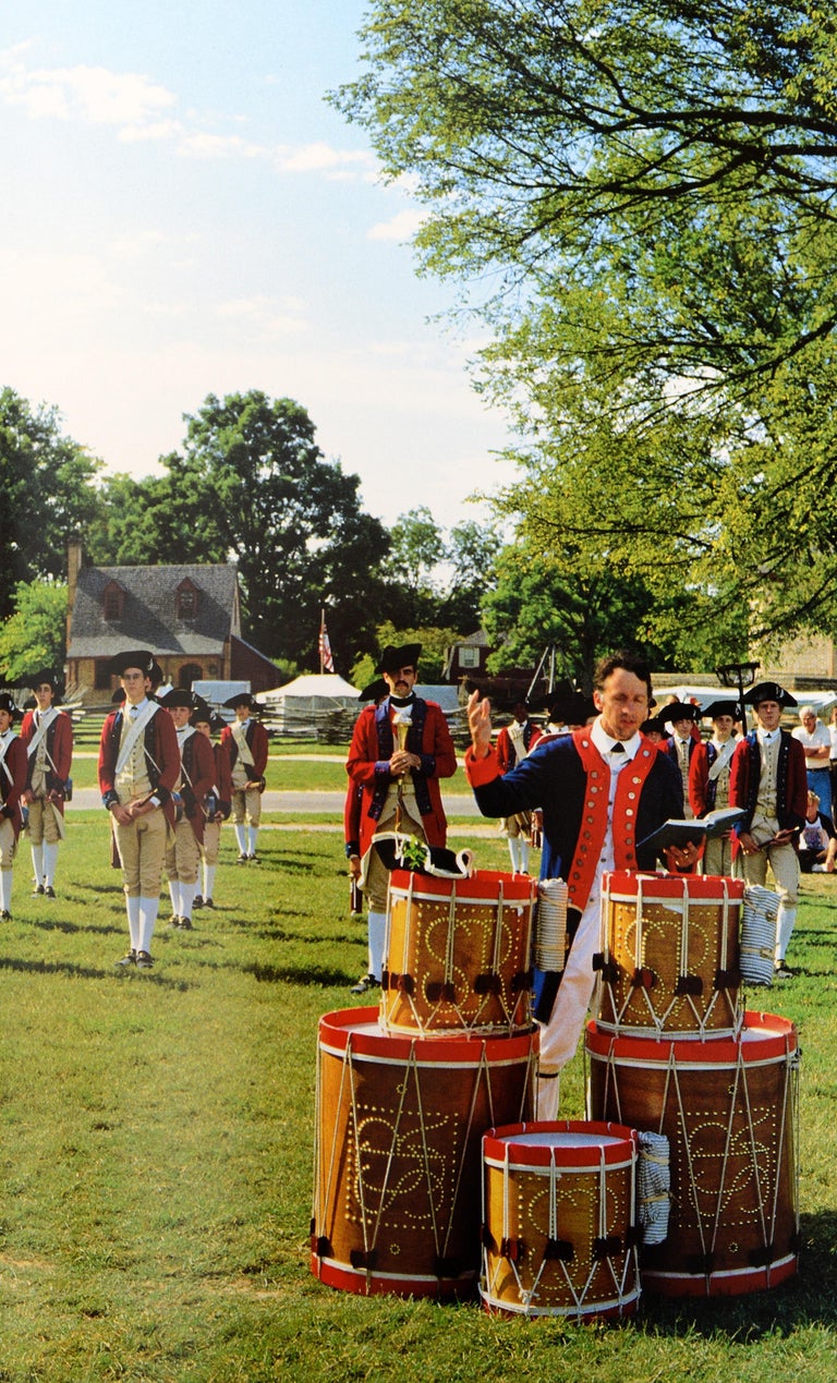 Colonial Williamsburg by Phillip Kopper, First Edition For Sale at 1stDibs