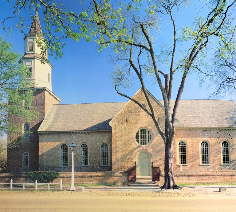 Colonial Williamsburg by Phillip Kopper, First Edition For Sale at 1stDibs