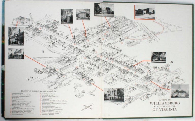 Colonial Williamsburg, Its Buildings and Gardens at 1stDibs
