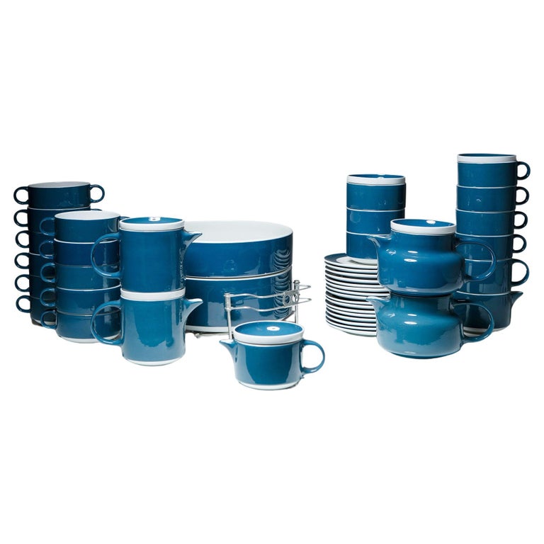 "Colonna" Set by Giovanni Gariboldi for Richard Ginori For Sale at 1stDibs