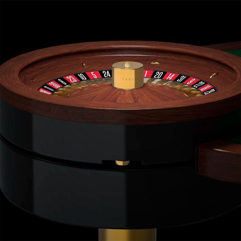 Colonne Roulette Table For Sale at 1stDibs