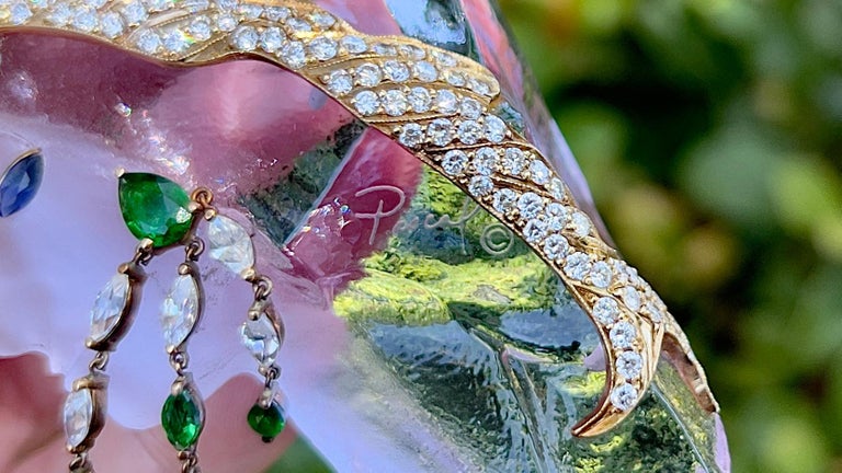 Color Change Hand-Carved by Suzanne 'Regan' Pascal Pendant with ...