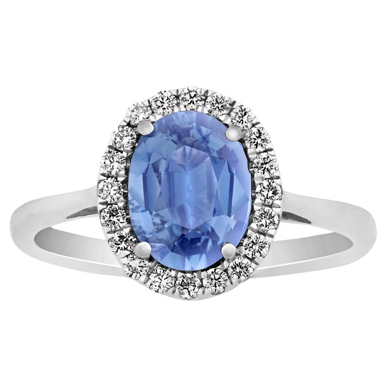 Color Change Sapphire Ring, 1.64 Carats For Sale at 1stDibs