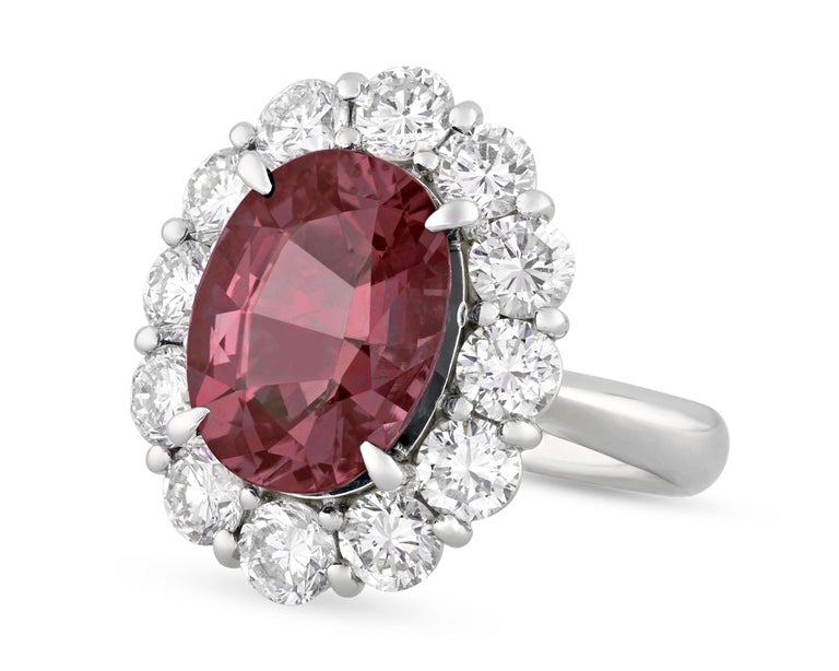 Color-Changing Alexandrite Ring, 4.99 Carat at 1stDibs | color change ...