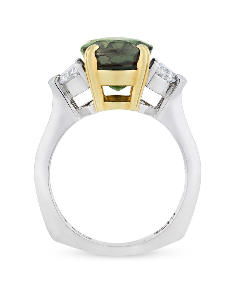 Color-Changing Alexandrite Ring, 6.08 Carat at 1stDibs | alexandrite ...