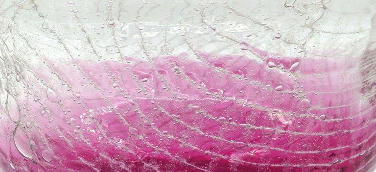 Color-Changing Glass-Bowl by Ikora, Germany, First Half of the 20th ...