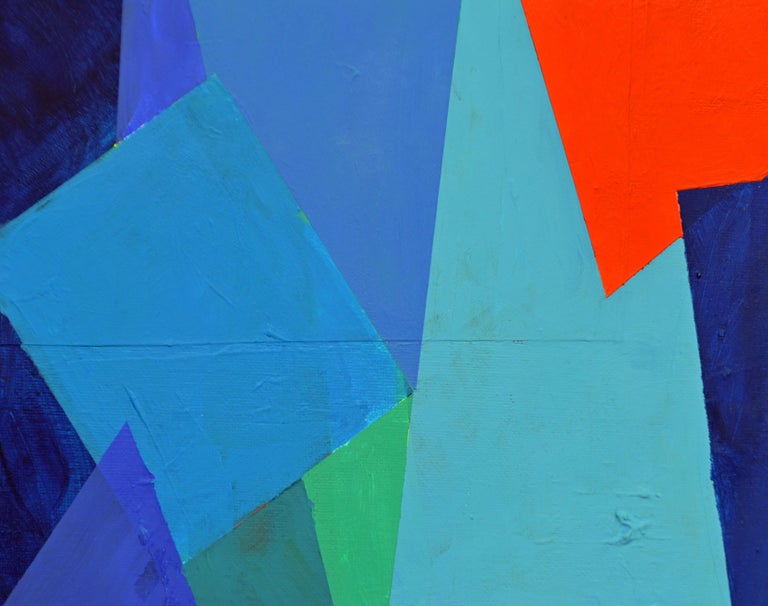'Color Composition' Original Abstract Painting by Anders Hegelund For ...