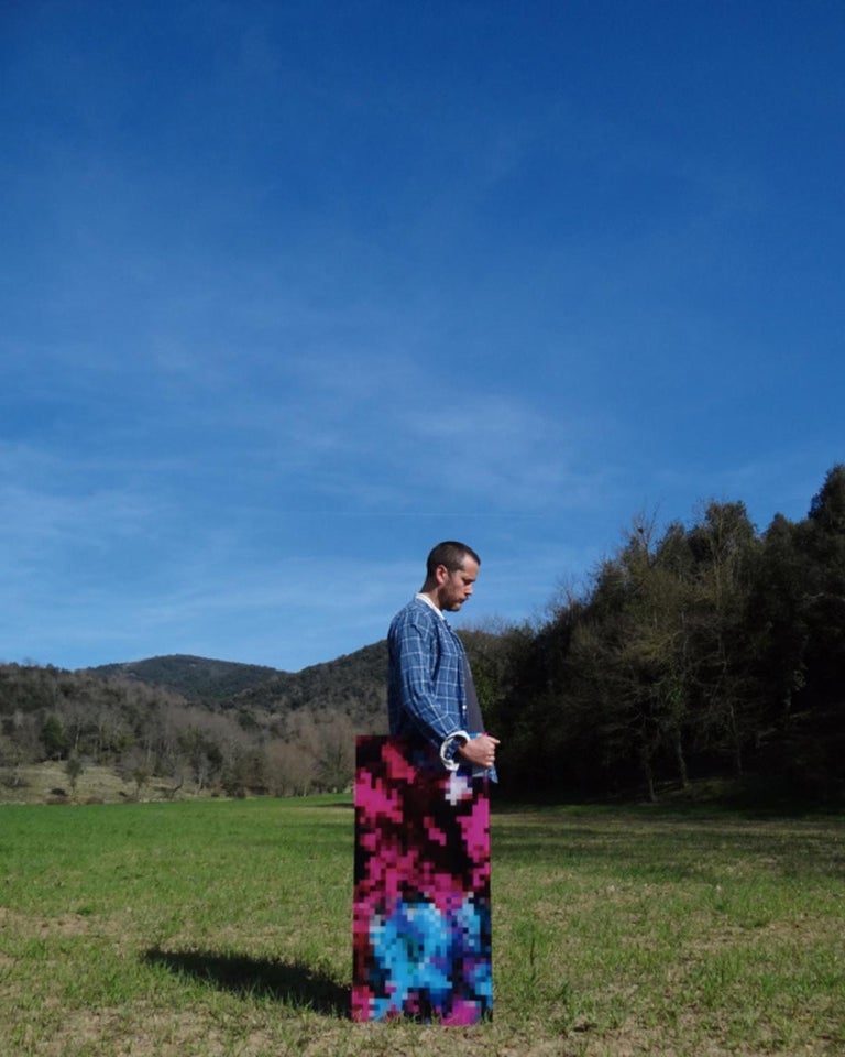 Color Dreams Cabinet 3M Long / Matte Lacquered Finish [4 shelves + 2 ...