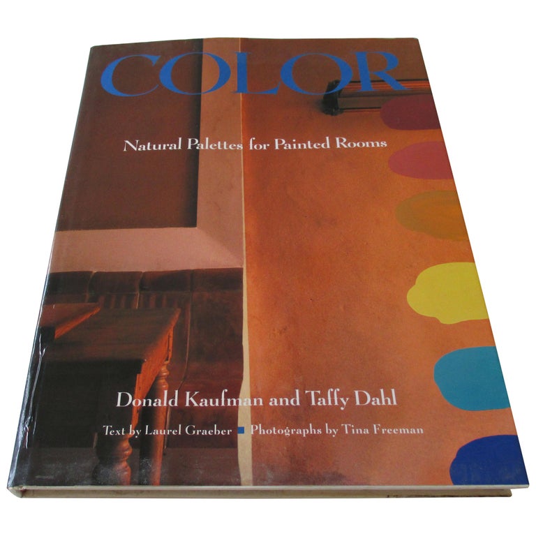 Color: Natural Palettes for Painted Rooms Hardcover Book For Sale at ...