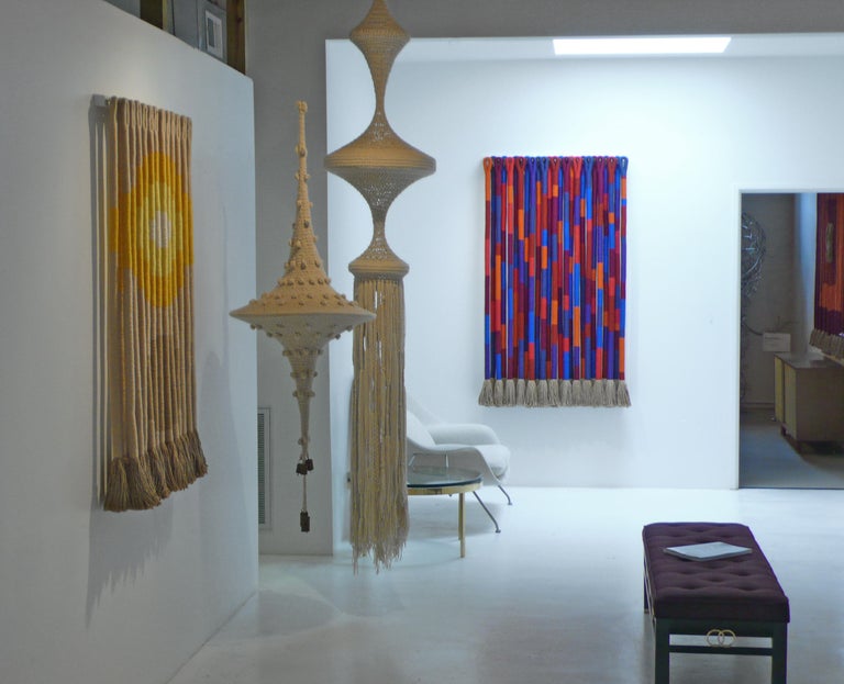 'Color Noise' by Fiber Artist Jane Knight, 1928-2013 at 1stDibs | jane ...