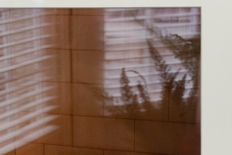 Color Photograph Double Exposure of an Interior For Sale at 1stDibs