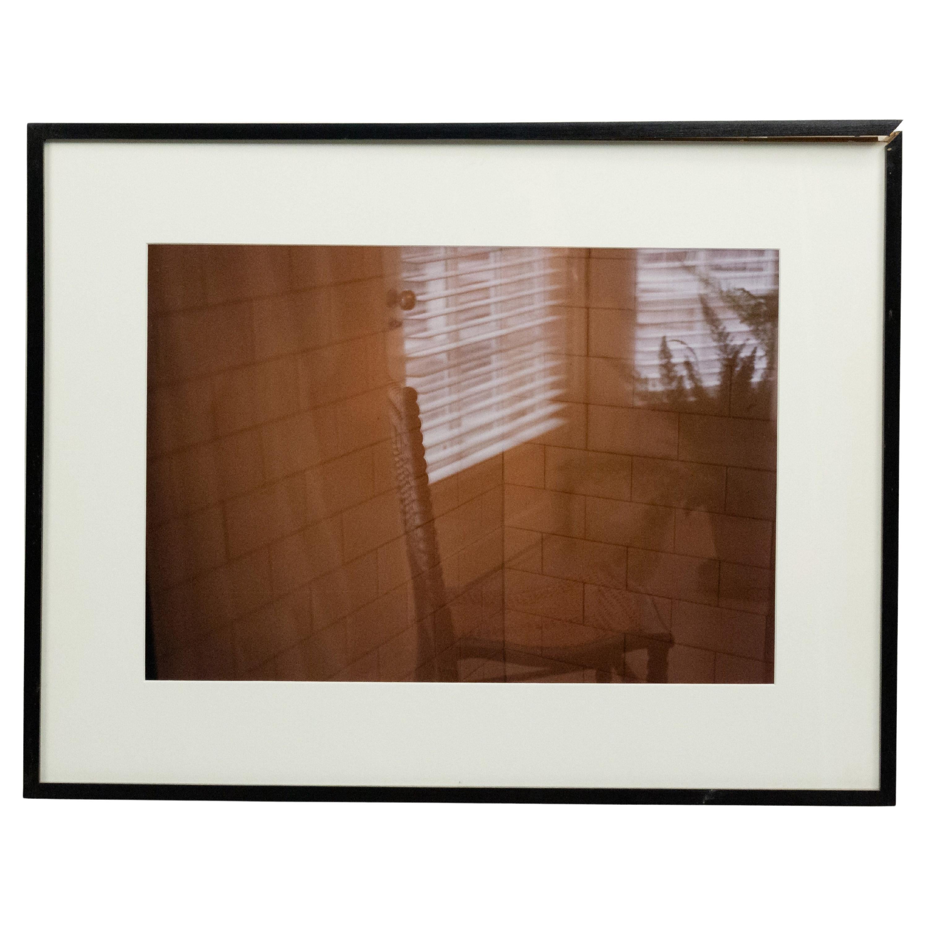 Double Exposure Photograph of a Home Interior For Sale at 1stDibs