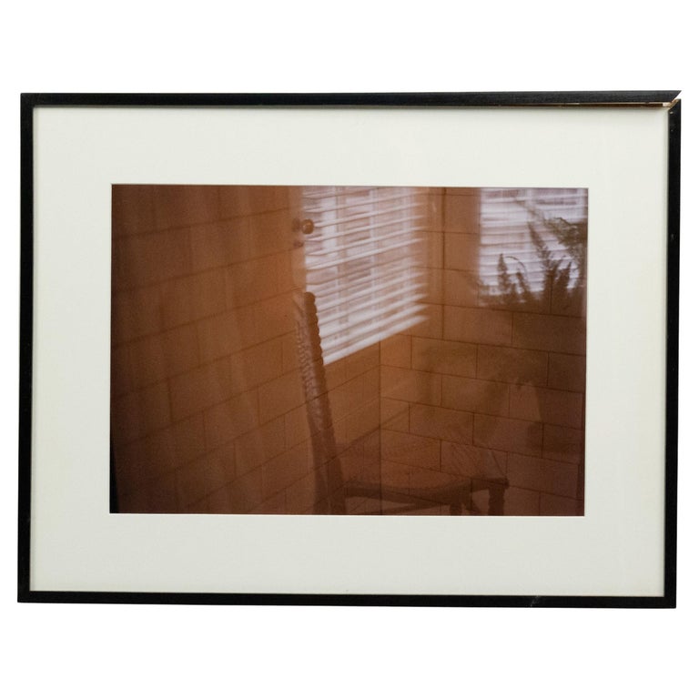 Color Photograph Double Exposure of an Interior For Sale at 1stDibs