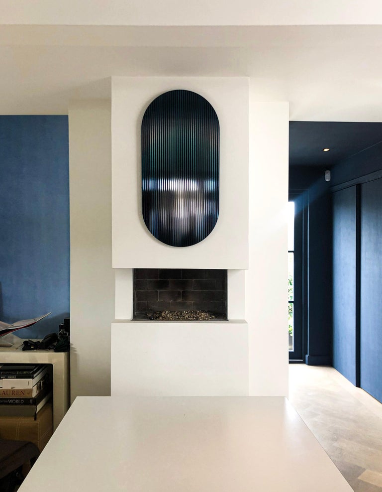 Color Shift Panel Small, Trichroic Black – Rive Roshan For Sale at 1stDibs