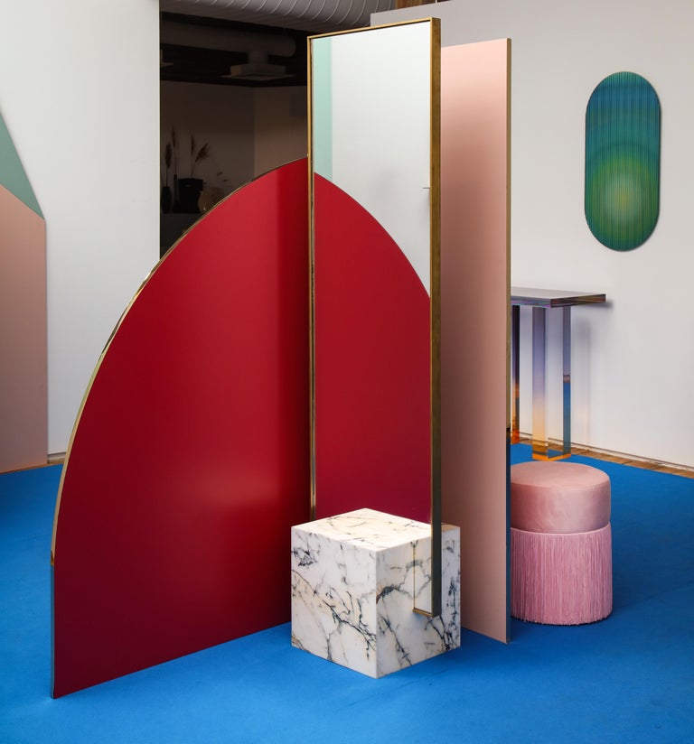 Color Shift Panel Trichroic Green with Glass and Color Sublimated ...