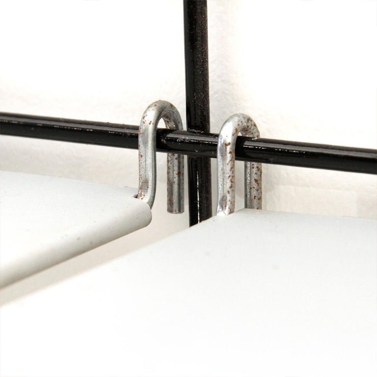 Colored Wall Unit by Piero Polato by Robots, 1970s at 1stdibs