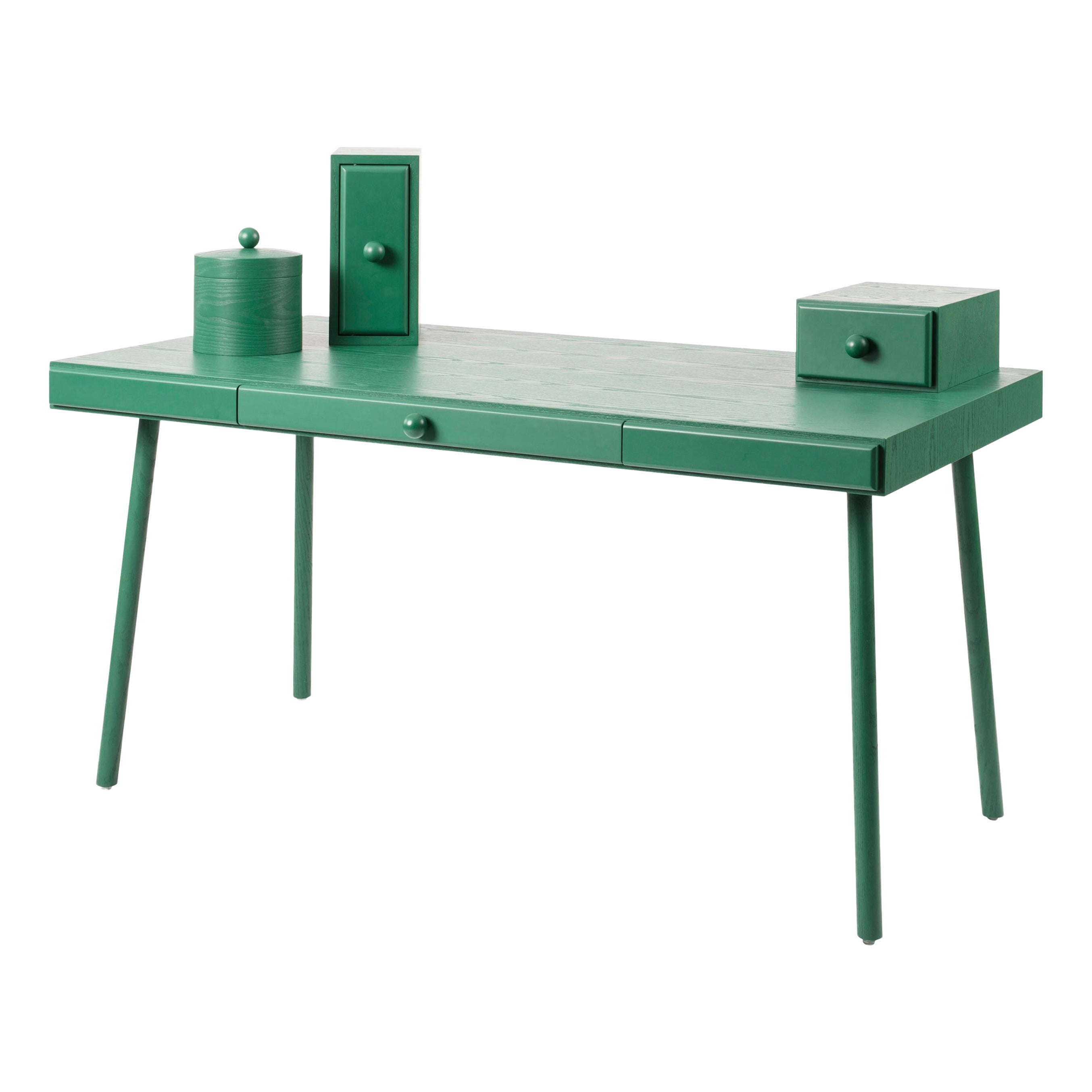 Colorful Ash Desk by Thomas Dariel at 1stDibs | colorful desks