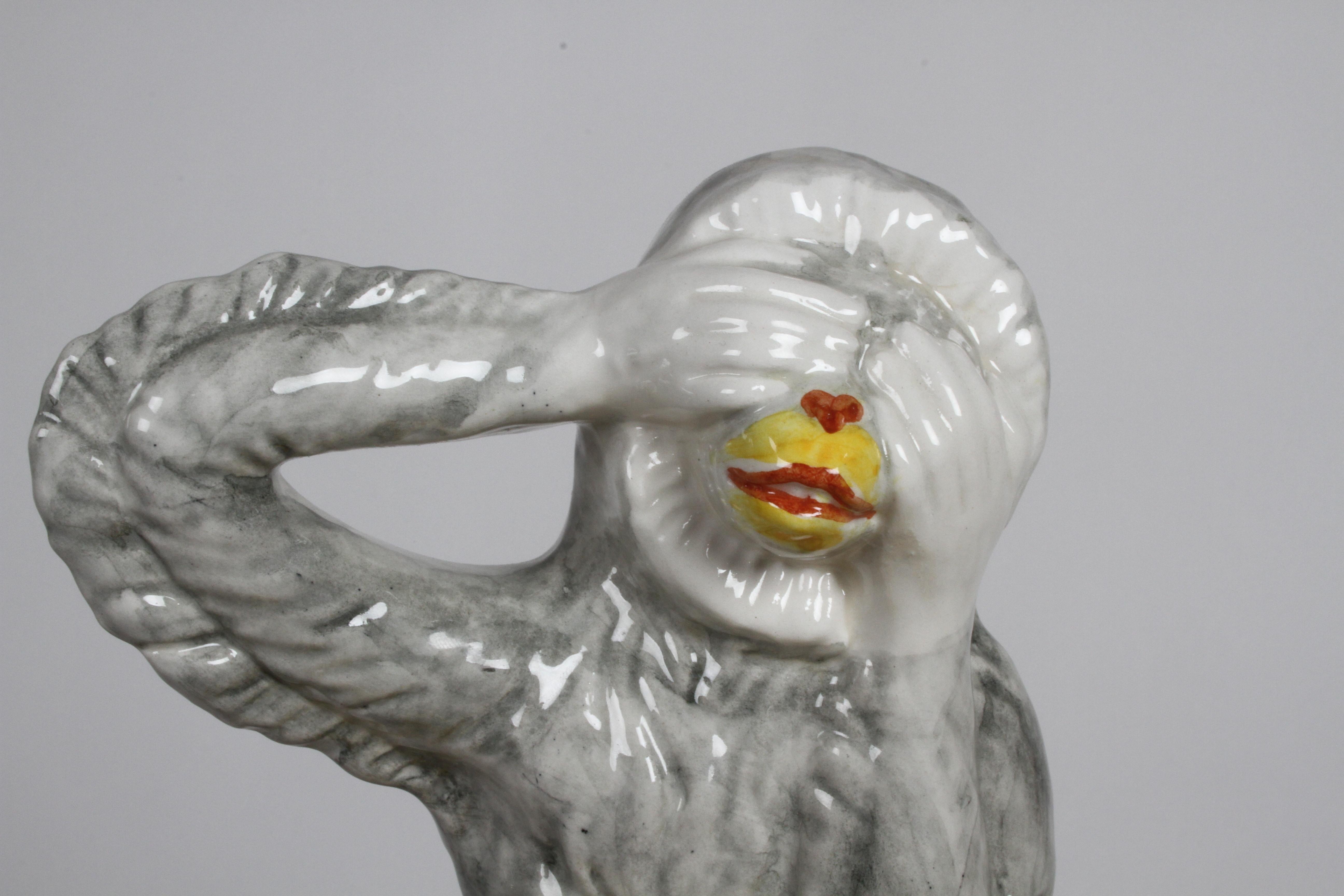 Colorful Ceramic Italian Monkeys Hear See Speak No Evil Decorative ...