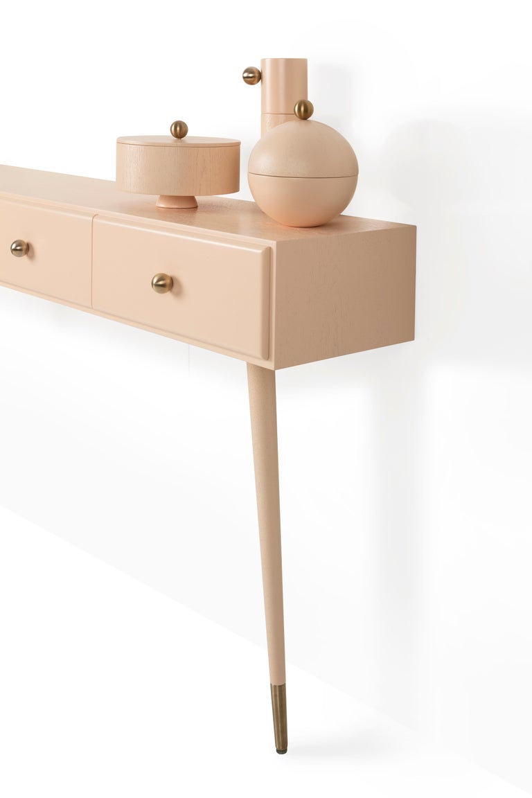 Colorful Console by Thomas Dariel For Sale at 1stDibs