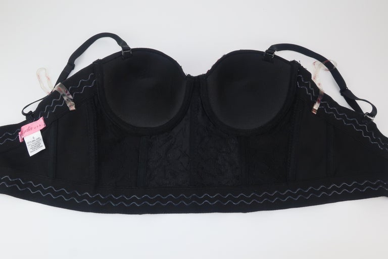 Colorful Jeweled Black Bustier Corset Top at 1stDibs | colorful corset ...