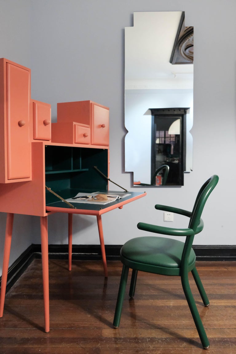 Colorful Mirror by Jose Levy For Sale at 1stDibs