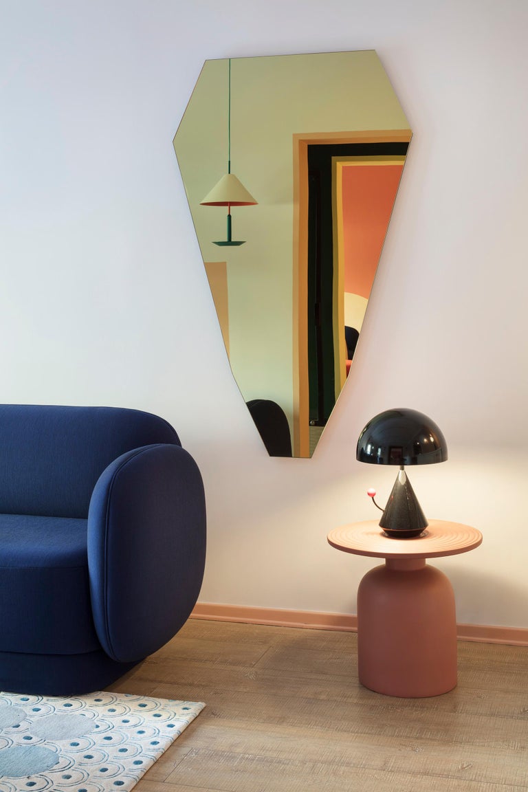 Colorful Mirror by Jose Levy For Sale at 1stDibs