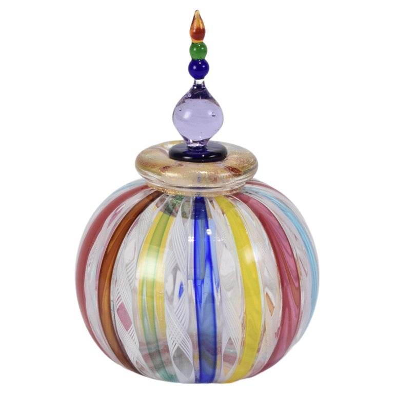 Colorful Perfume Bottle at 1stDibs