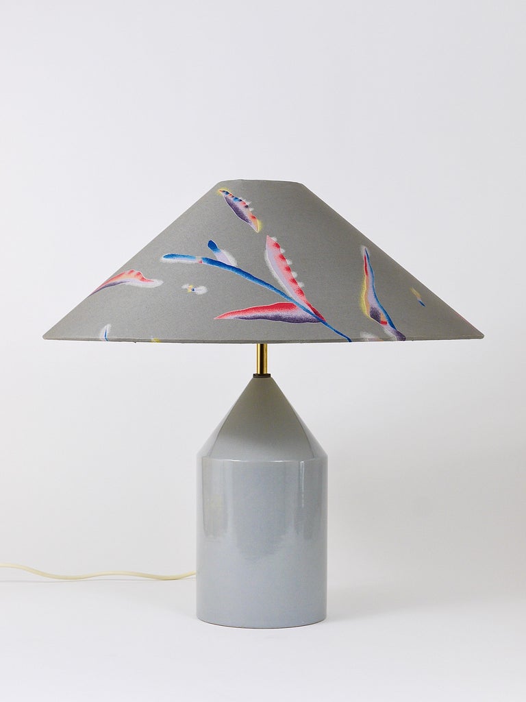 Colorful Post-Modern Table Lamp, Italy, 1980s For Sale at 1stDibs