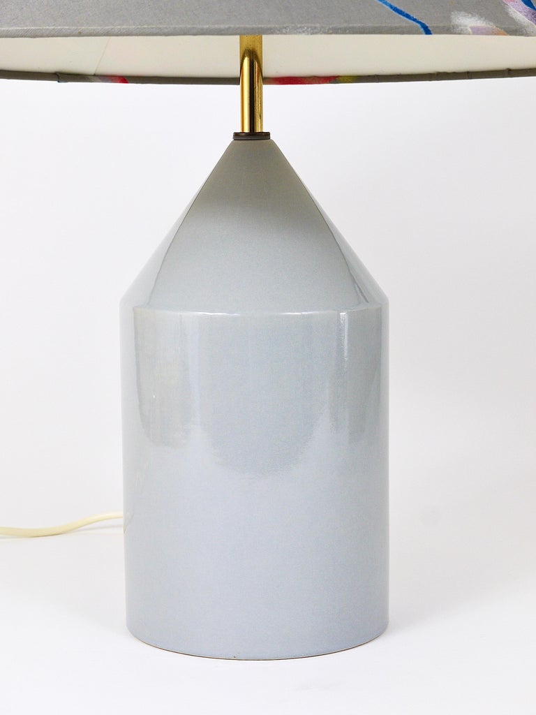 Colorful Post-Modern Table Lamp, Italy, 1980s For Sale at 1stDibs